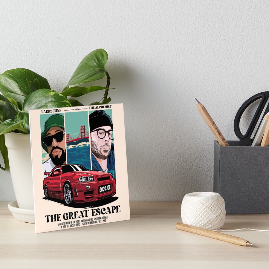 "The Great Escape" Poster for Sale by jonesfactory | Redbubble