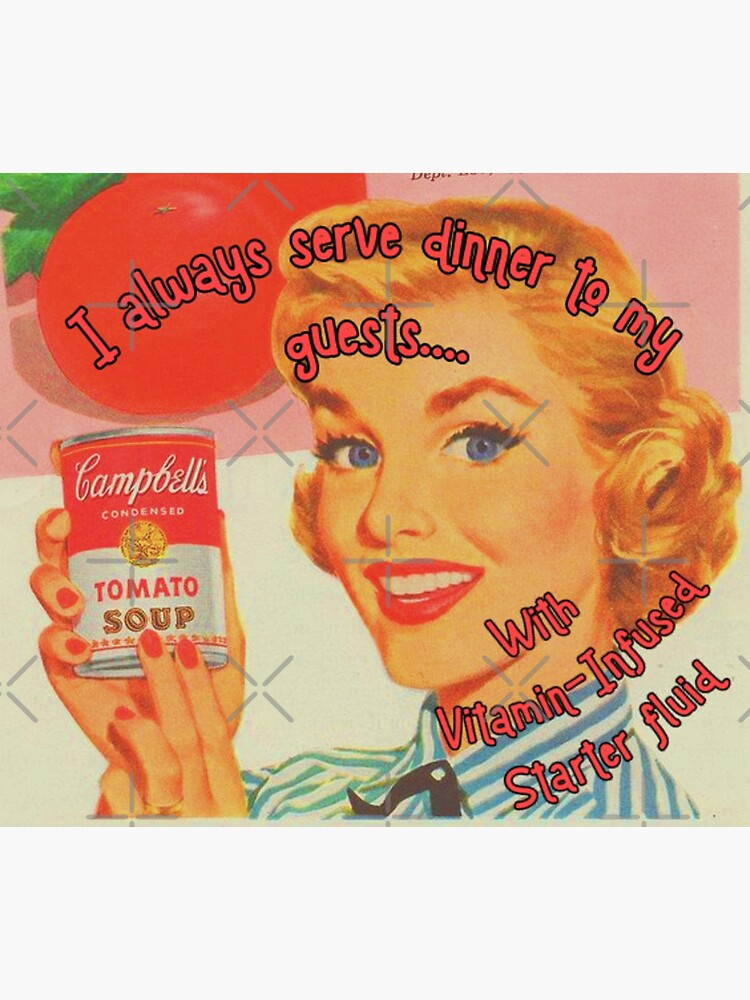 "Vintage 50s Retro Mid-Century Funny Sarcastic Woman Quote Meme" Art ...