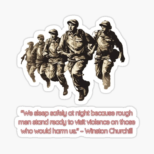 "The Spirit of Determination: Soldiering with Purpose" Sticker for Sale ...
