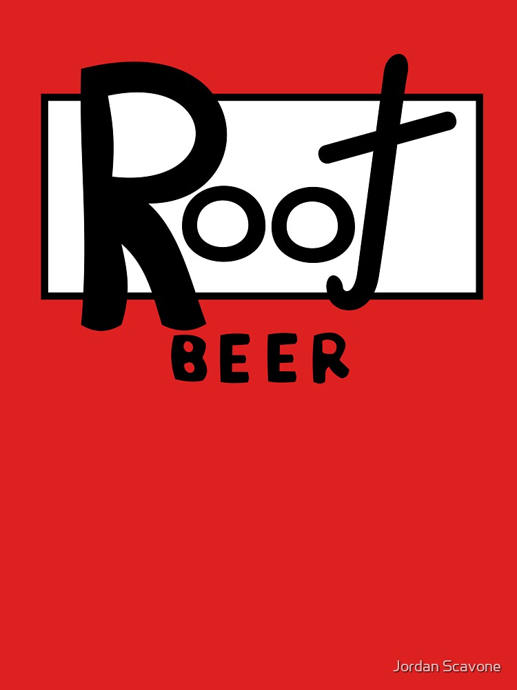 "Root Beer - Logo" Essential T-Shirt for Sale by Jordan Scavone | Redbubble