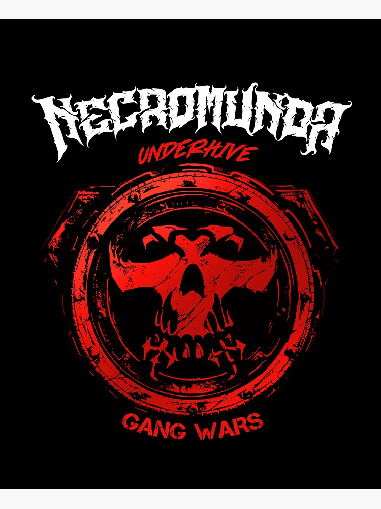 Necromunda Merch & Gifts for Sale | Redbubble