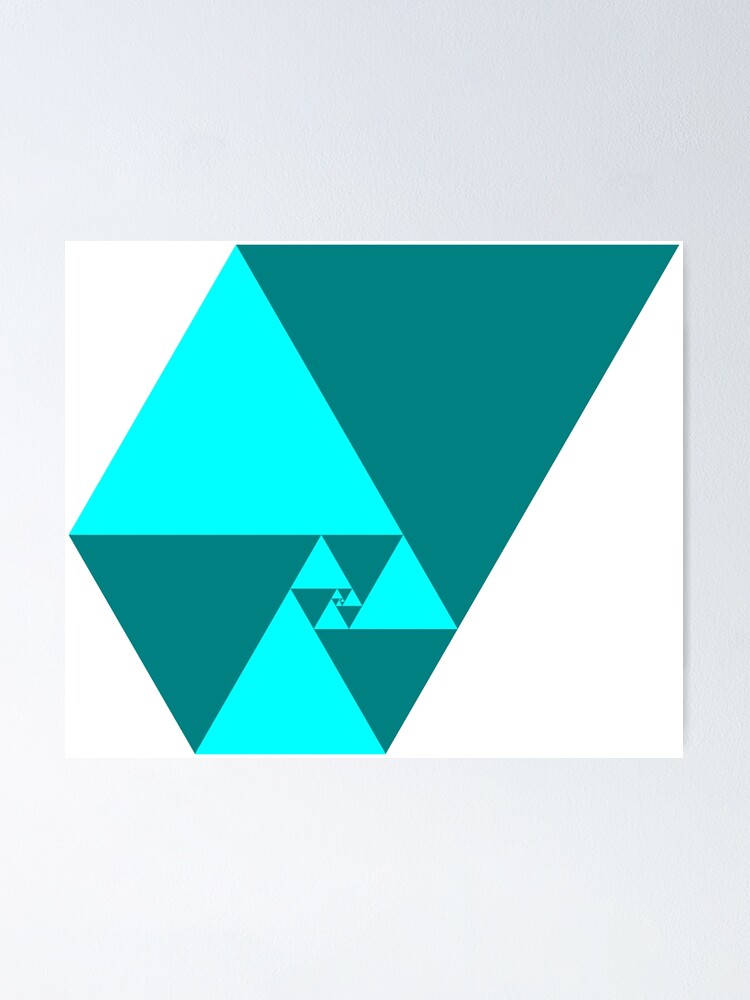 "Padovan Sequence" Poster for Sale by Upbeat | Redbubble