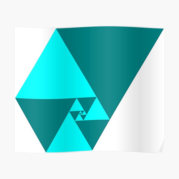 "Padovan Sequence" Poster for Sale by Upbeat | Redbubble