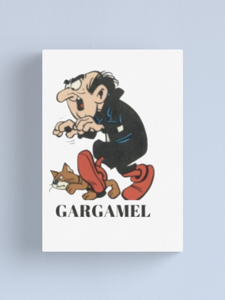"Gargamel" Leinwanddruck von patomelnyk | Redbubble