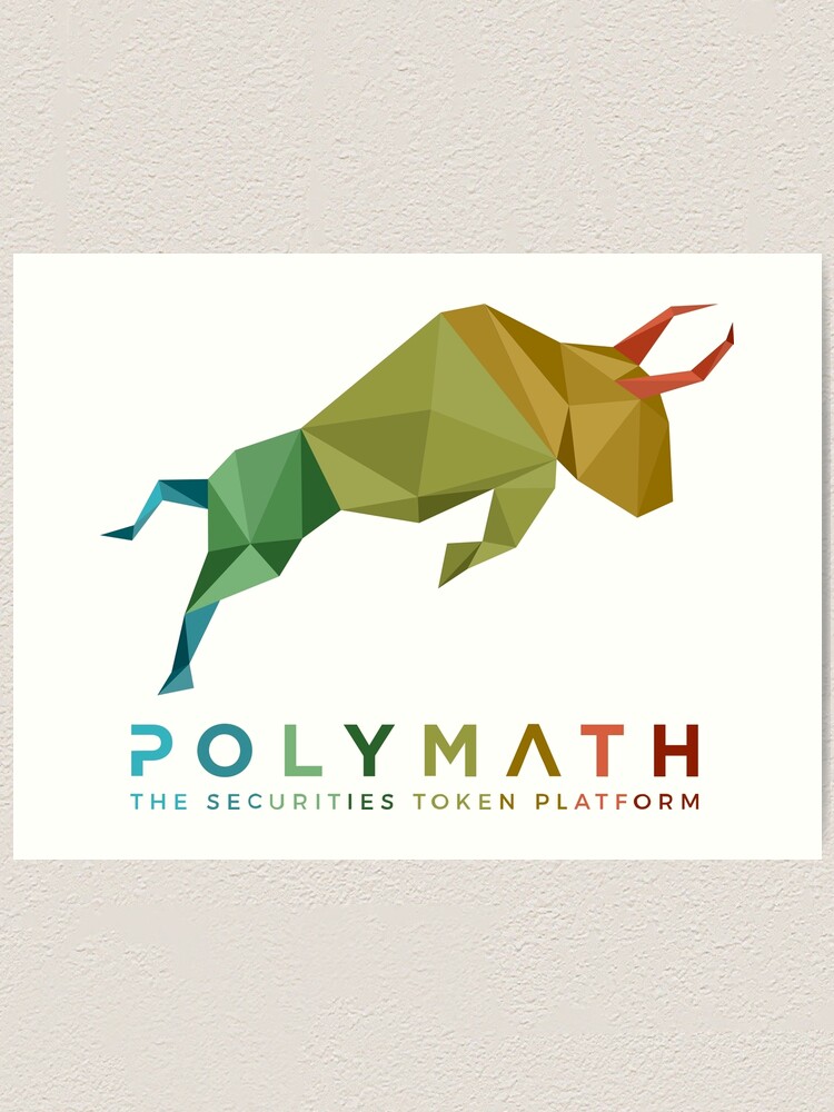 "Polymath Network Logo Rainbow Logo" Art Print by chrisfrewin | Redbubble