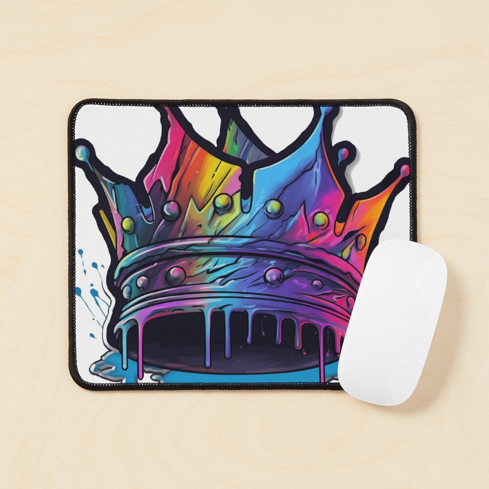 "Imperial Crown. Crown in street style. Punk crown, in Gothic style ...