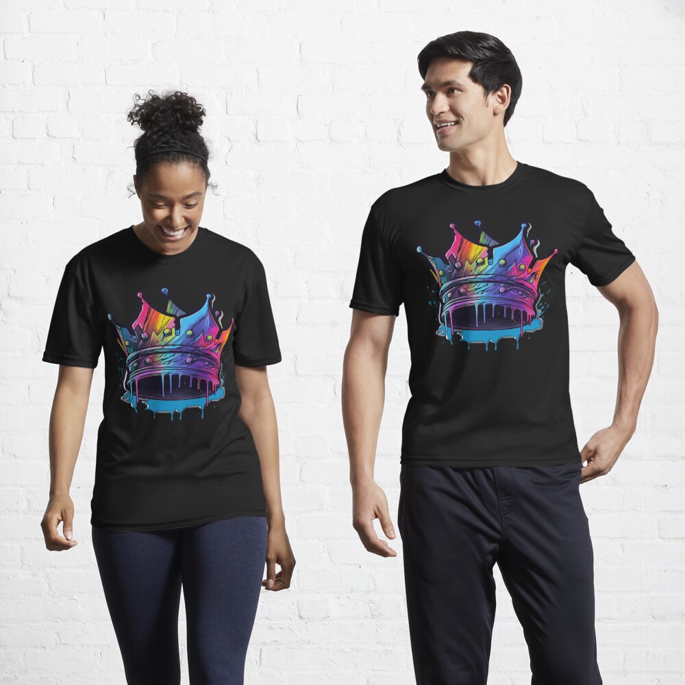 "Imperial Crown. Crown in street style. Punk crown, in Gothic style ...