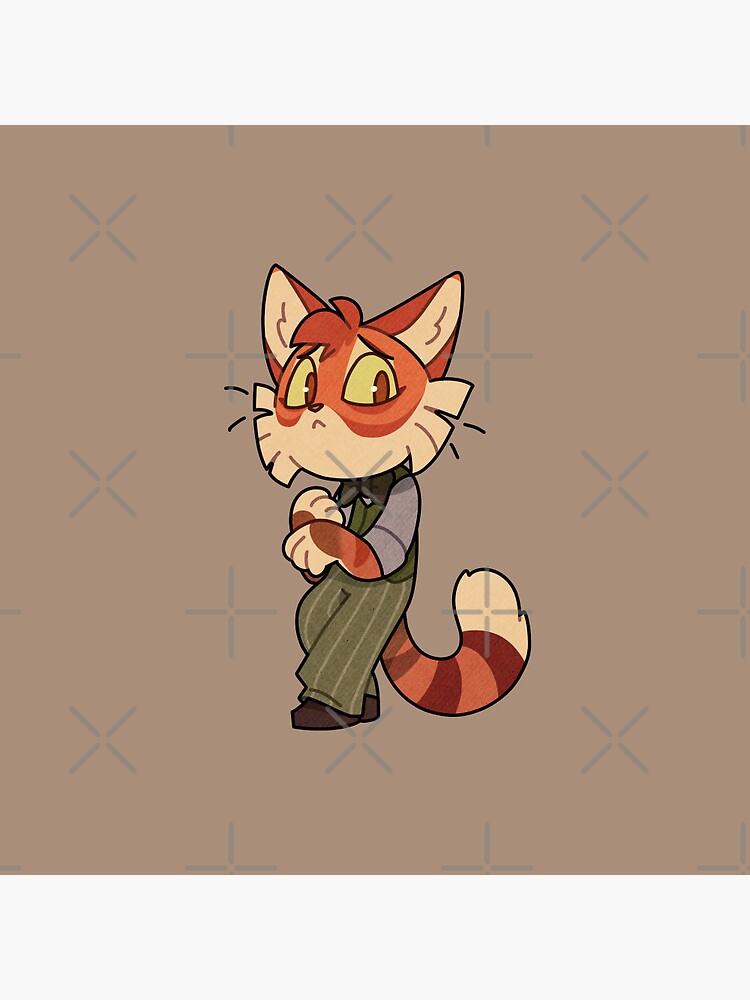 "Lackadaisy Freckle" Pin for Sale by PeePooShop | Redbubble