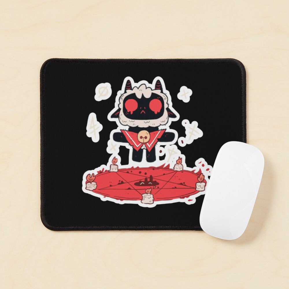 "Cult of Lamb" Sticker for Sale by Pe4nut00 | Redbubble
