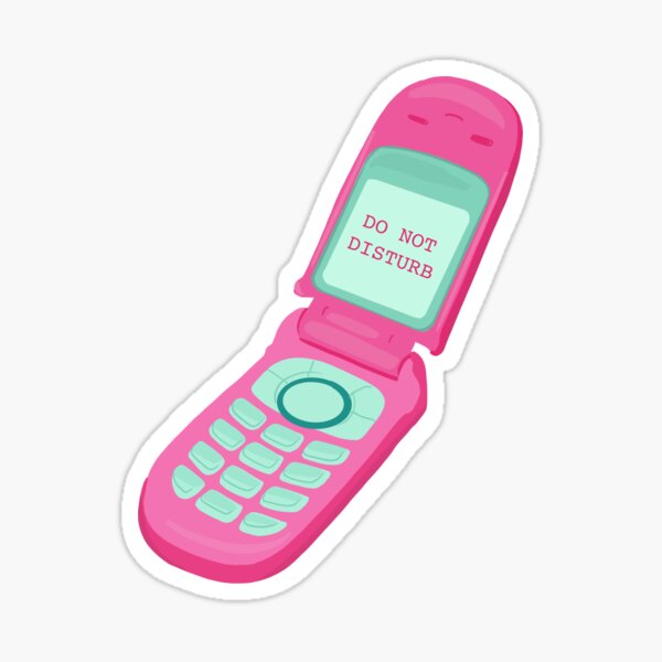 "Do Not Disturb" Sticker for Sale by alexnoellejones | Redbubble