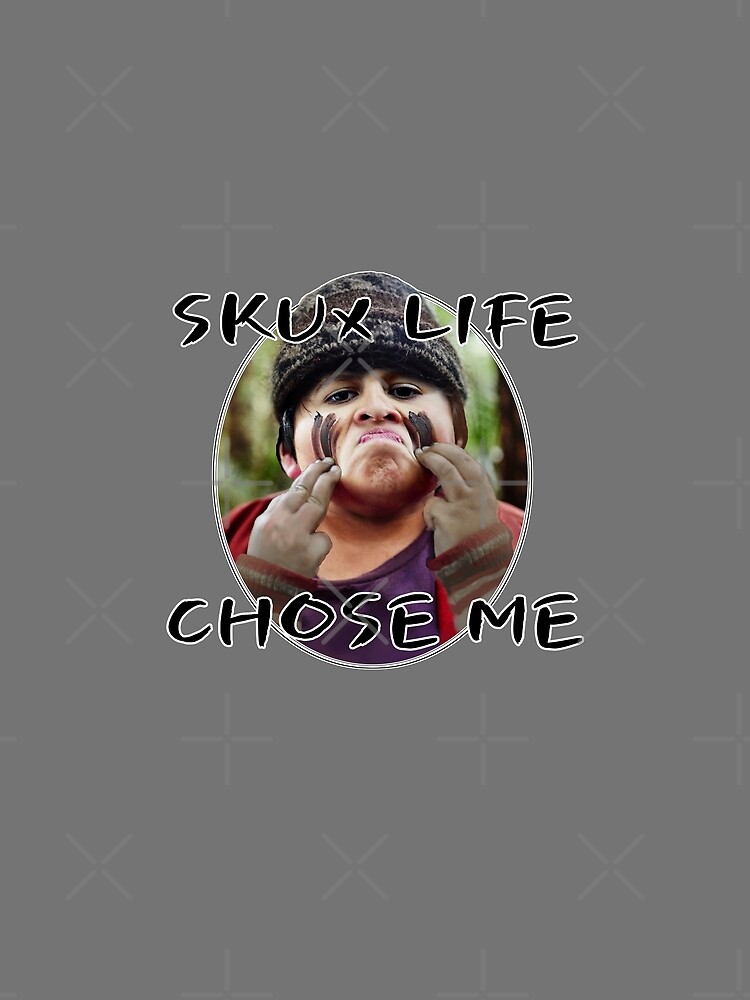 "Skux Life " Graphic T-Shirt for Sale by loganferret | Redbubble