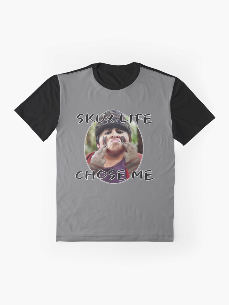 "Skux Life " Graphic T-Shirt for Sale by loganferret | Redbubble