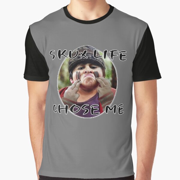 "Skux Life " Graphic T-Shirt for Sale by loganferret | Redbubble