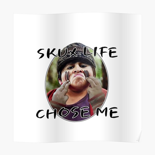 "Skux Life " Poster by loganferret | Redbubble