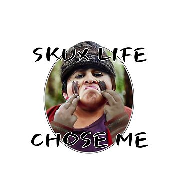 "Skux Life " Graphic T-Shirt for Sale by loganferret | Redbubble