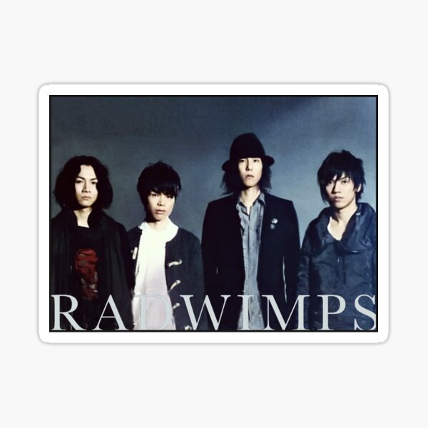 Radwimps Merch & Gifts for Sale | Redbubble