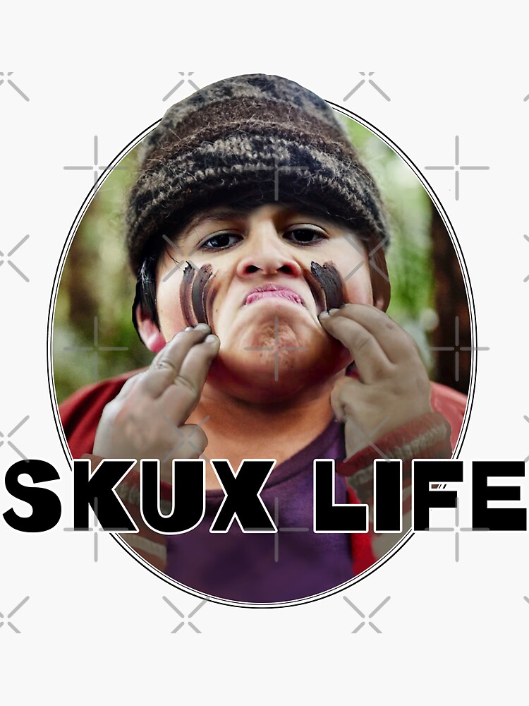 "Skux Life Ricky" Sticker by loganferret | Redbubble