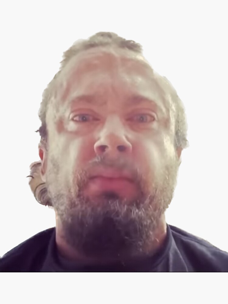 "Sam Hyde Heavy Breathing Sweating" Sticker for Sale by Jordan Richard ...