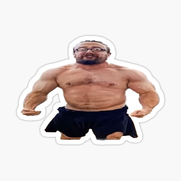 "Sam hyde flexing" Sticker for Sale by Jordan Richard | Redbubble