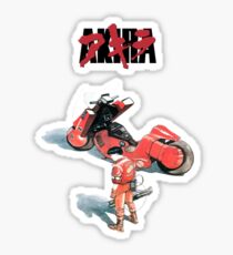 Akira: Stickers | Redbubble