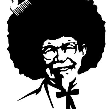 "afro kfc" Essential T-Shirt for Sale by LesovybzeSt | Redbubble