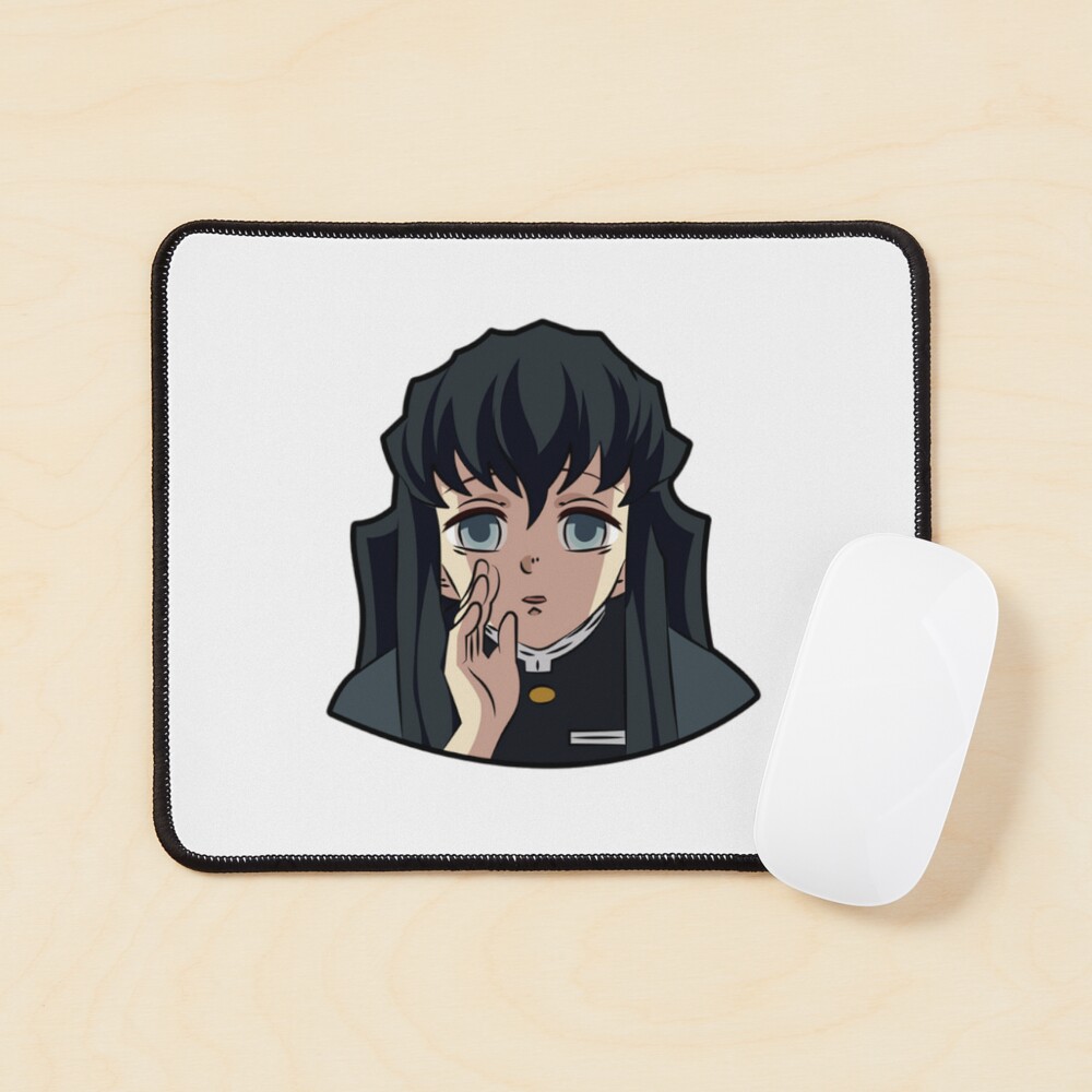 "Demon Slayer Muichiro Tokito Speaks" Sticker for Sale by kyokyyosei ...