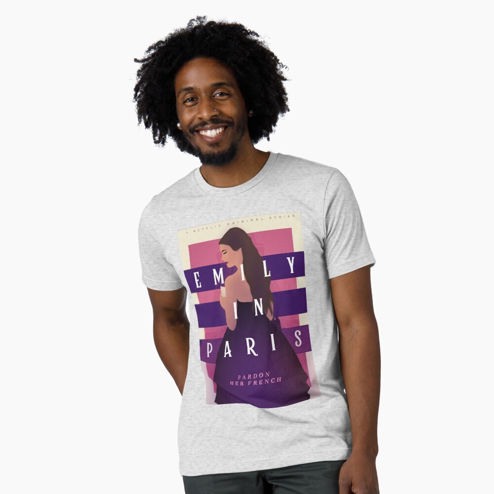 "Emily in Paris " Sticker for Sale by Designsbyabbiem | Redbubble