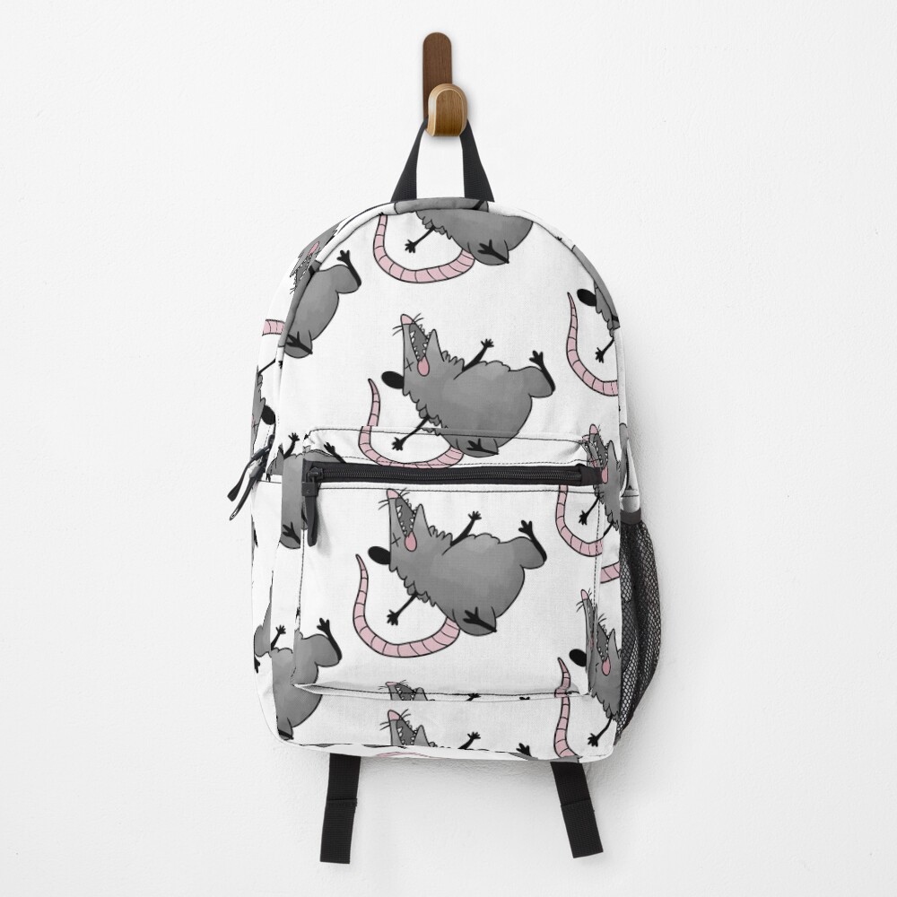 "Possum Corpse Emote" Sticker for Sale by AstroMothy | Redbubble