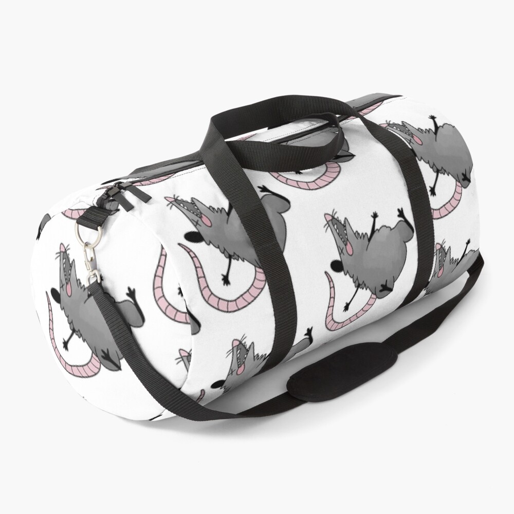 "Possum Corpse Emote" Sticker for Sale by AstroMothy | Redbubble
