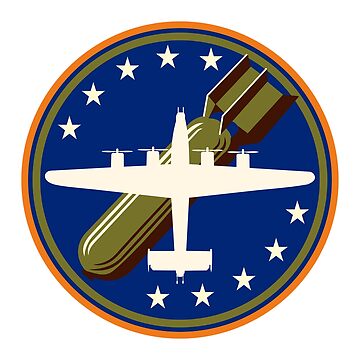 "USAF - Consolidated B-24 Liberator Heavy Bomber Pacth - Clean Style ...