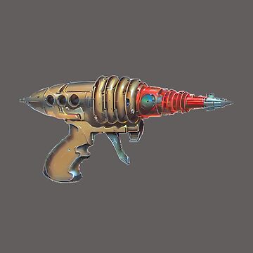 "Ray Gun" Sticker for Sale by WallGarden | Redbubble