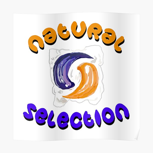 "Tide Pod - Natural Selection" Poster by Zakaveli | Redbubble