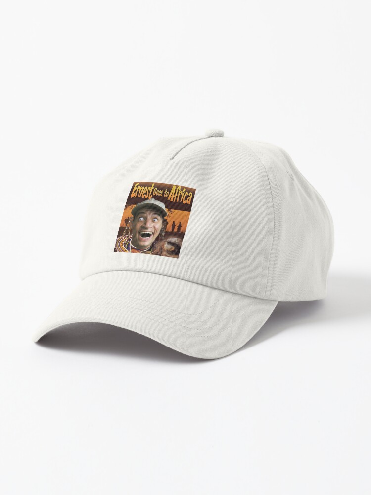 ernest worrell hat
