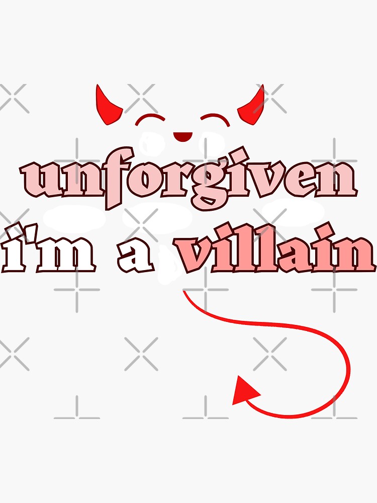 "Unforgiven Le Sserafim (kpop)" Sticker for Sale by monkeybananas ...