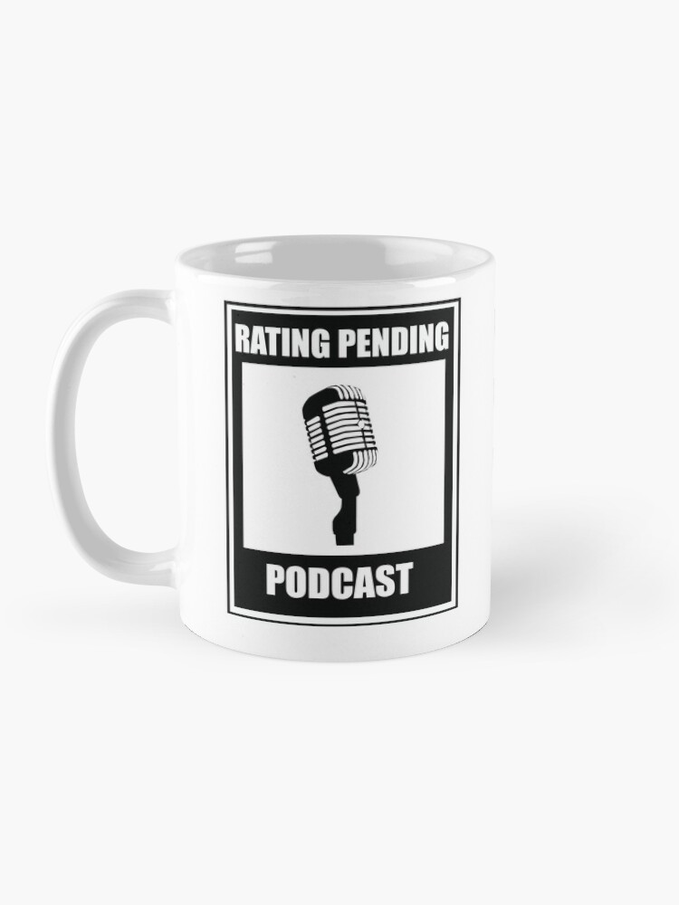"The Rating Pending Podcast" Coffee Mug for Sale by GeekBass | Redbubble