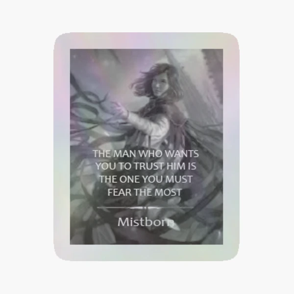 Vin Mistborn Quotes