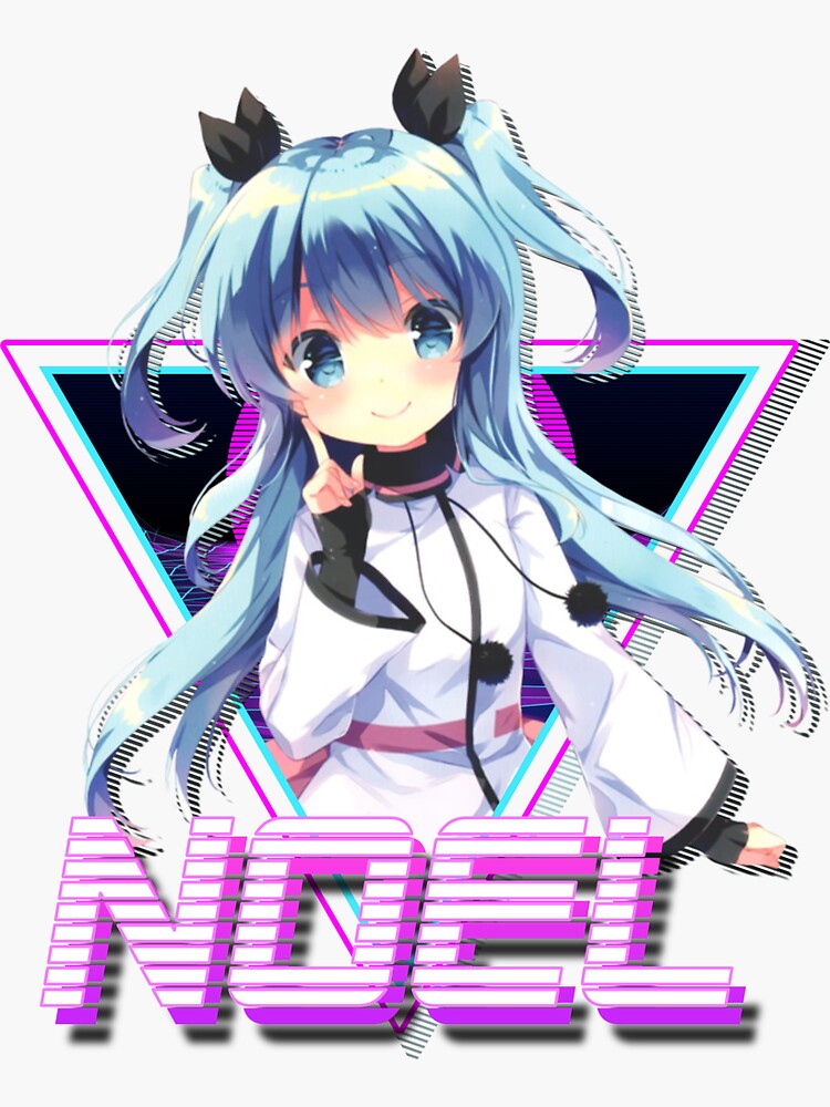 "Sora no Method (Noel Aesthetic)" Sticker by ShaggyPOP | Redbubble