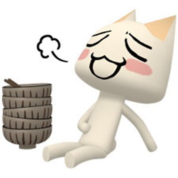 "Adorable Toro Inoue Sticker: Unleash the Sony Cat's Charm on Your ...