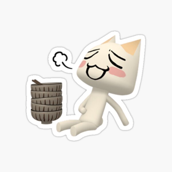 "Adorable Toro Inoue Sticker: Unleash the Sony Cat's Charm on Your ...