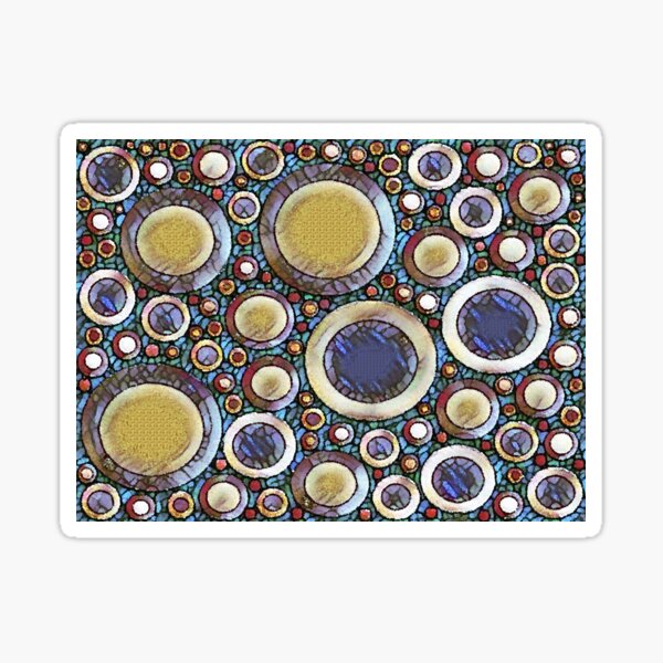 "Pushing Buttons" Sticker by DeeWinslow | Redbubble