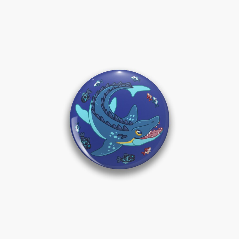 "Mosasaurus" Sticker by Koriki | Redbubble