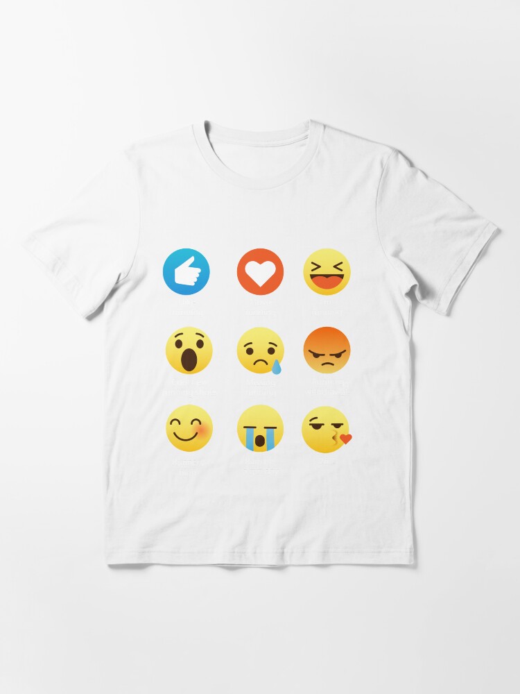 "I Like Running Love Running Runners Emoji Emoticon Funny Graphic Tee ...