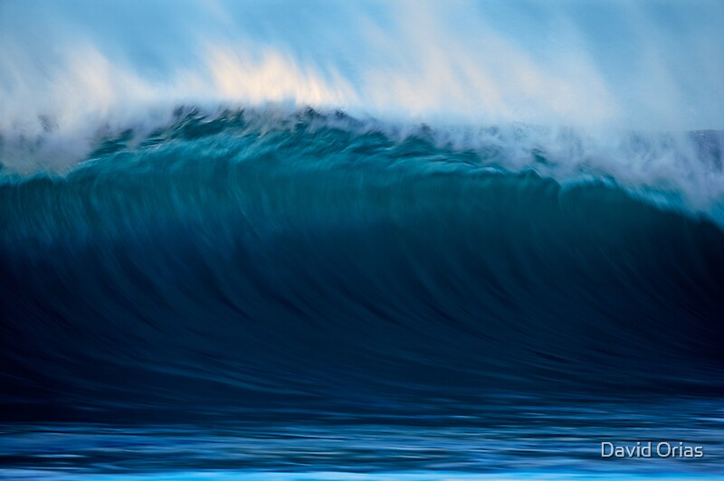 "Pipeline Wave #2" by David Orias | Redbubble