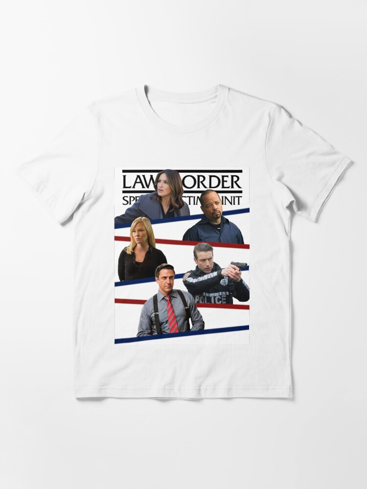 "SVU Stripes Poster" T-shirt for Sale by Raulandthings | Redbubble ...