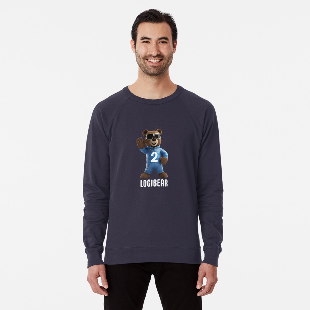 "LogiBear / Logan Sargeant" Sticker for Sale by depresident | Redbubble