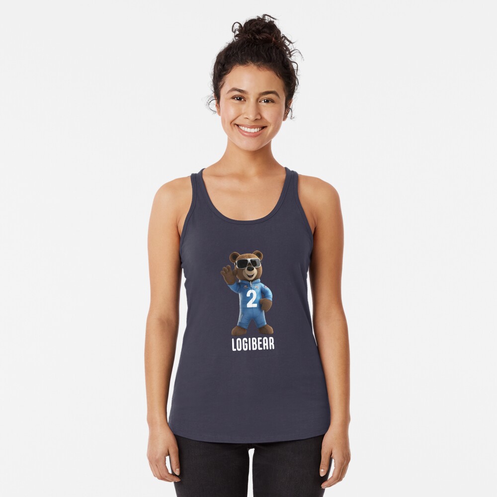 "LogiBear / Logan Sargeant" Sticker for Sale by depresident | Redbubble