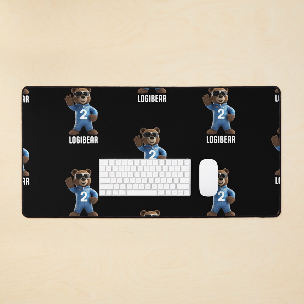 "LogiBear / Logan Sargeant" Sticker for Sale by depresident | Redbubble