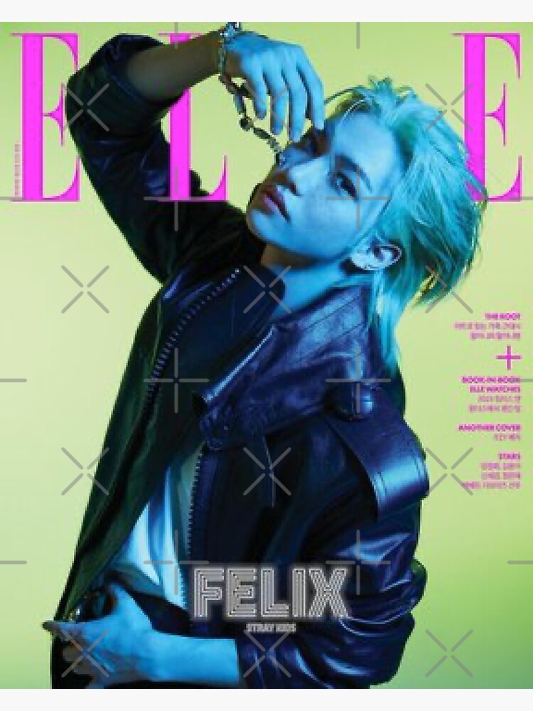 "Felix Stray Kids 5-STAR SKZ comeback 2023 poster bang chan lee know ...