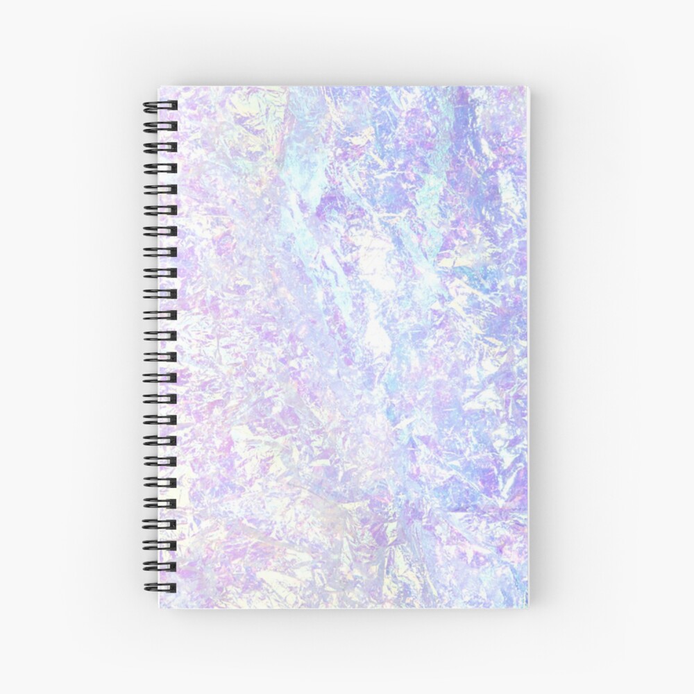 "Iridescent" Spiral Notebook by akosiberber | Redbubble