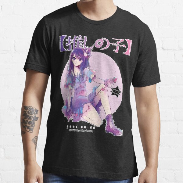 Oshi No Ko Anime 13 T Shirt For Sale By Brandcordelia Redbubble Oshi No Ko T Shirts